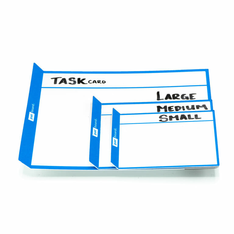 Magnetic notes Task Cards - Mint green | Just like sticky notes