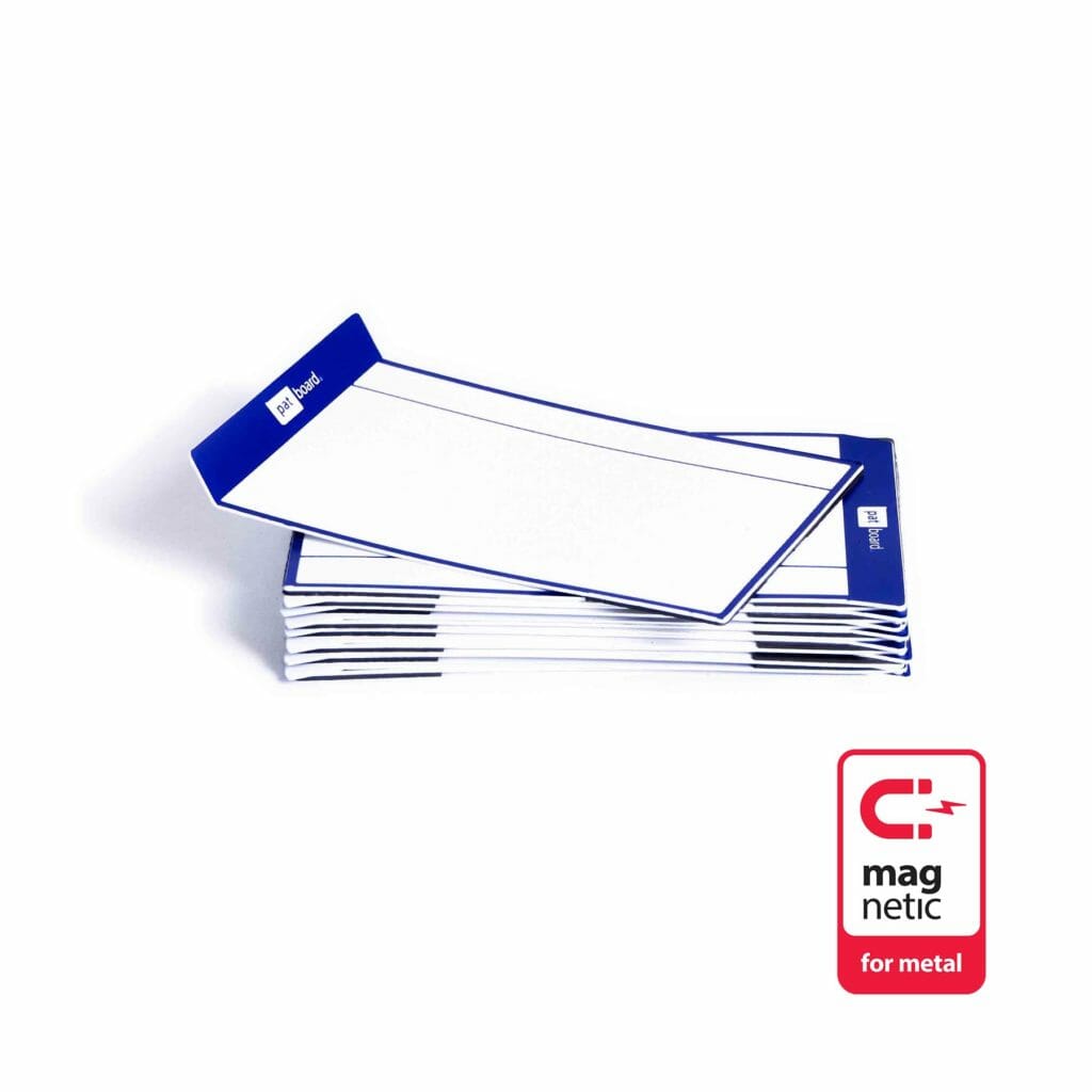 Magnetic notes Task Cards - Mint green | Just like sticky notes